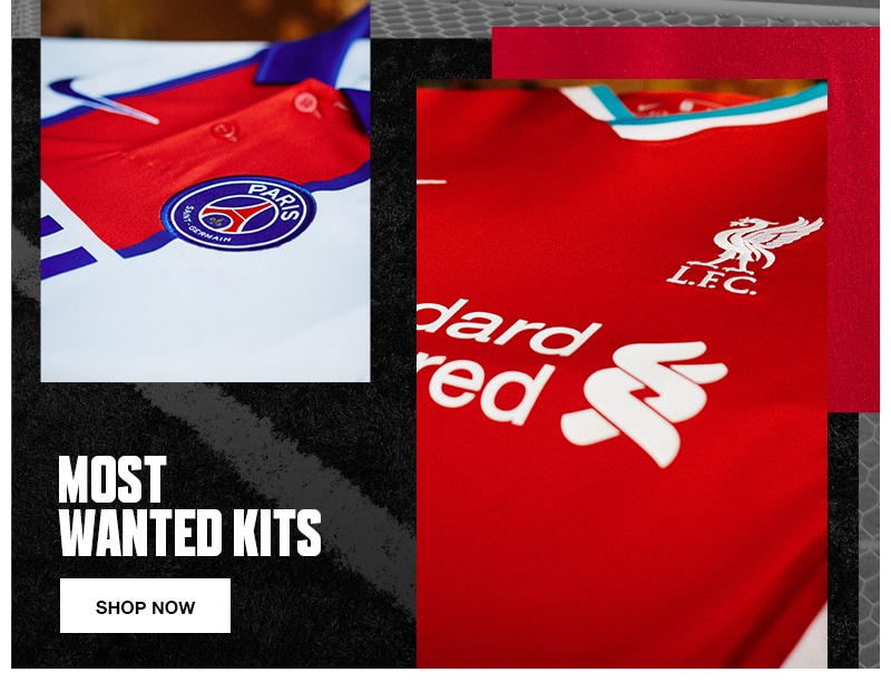 Kitbag - The Football Store. Football Kits, Shirts, Training Gear